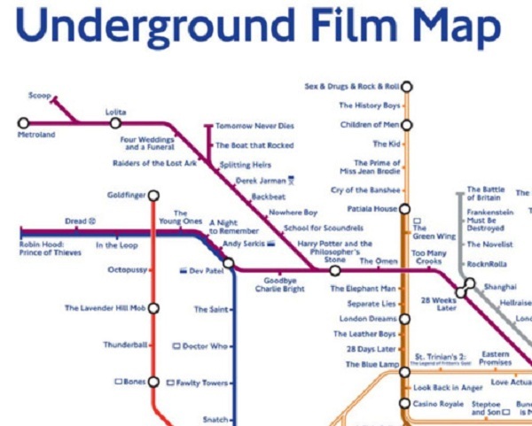London Undergound art: five unusual London tube maps - Ravi Jay